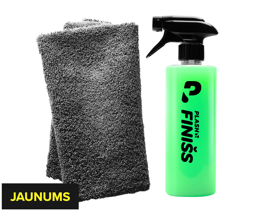 Auto kopšanas līdzekļi un aksesuāri – PLASH